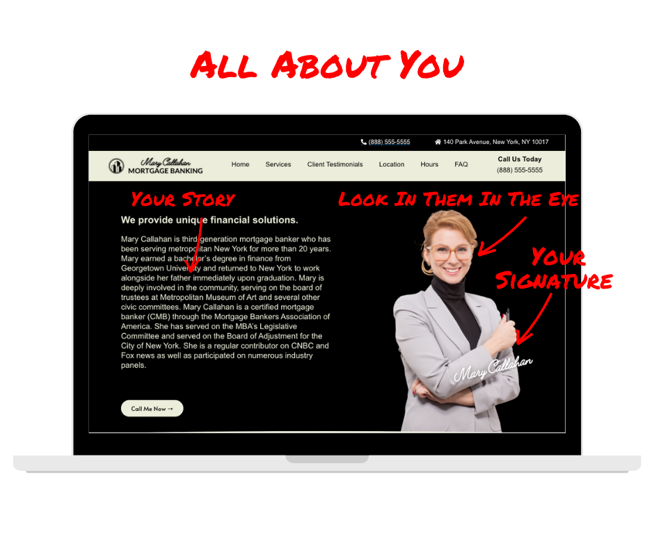 Magnetic Profile Site For Bankers help you standout